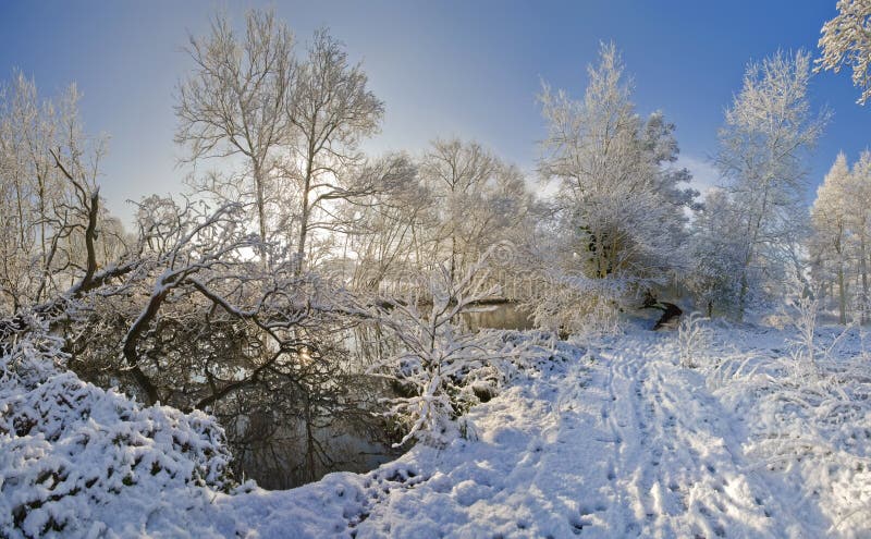 Snow stock photo. Image of redditch, snap, february, landscape - 4818040
