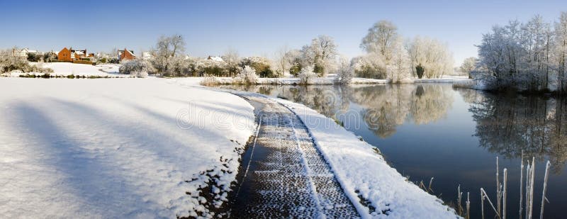 Snow stock photo. Image of redditch, snap, february, landscape - 4818040