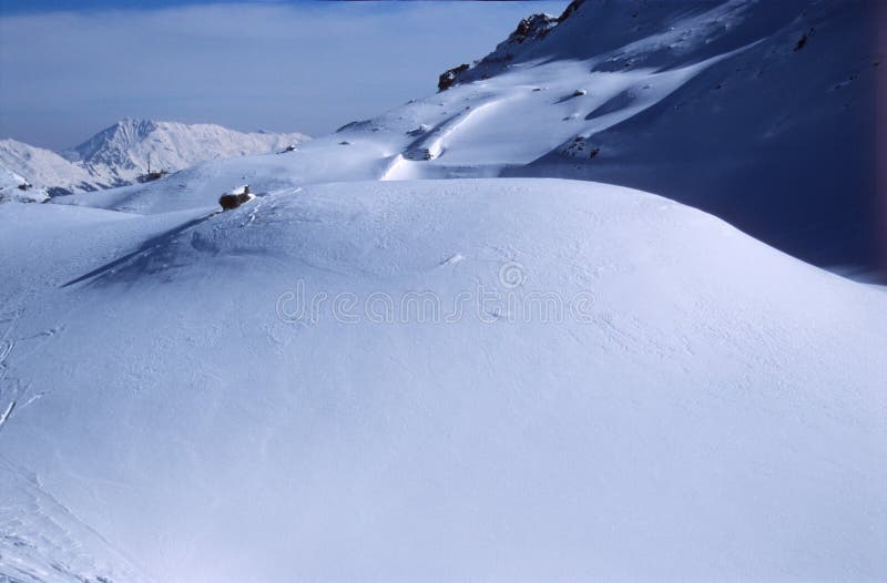 Winter Scene with Stream stock photo. Image of forest - 3876400