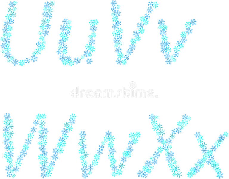 Snowflake Alphabet Stock Illustrations – 3,422 Snowflake Alphabet Stock ...