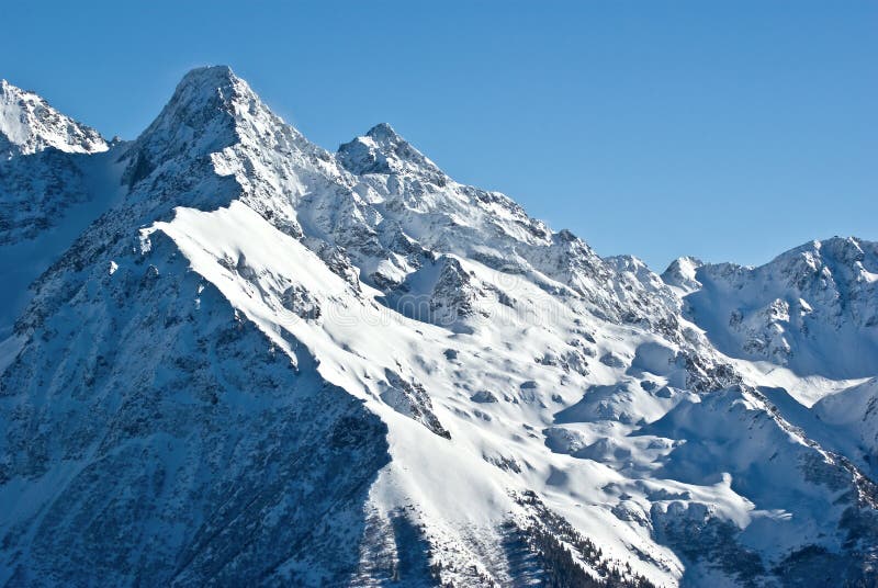 Snow in alps stock photo. Image of skiing, hiking, grenoble - 8127116