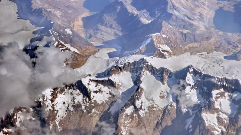 Snow in Andes. Bolivia, South America. Stock Photo - Image of bolivian ...