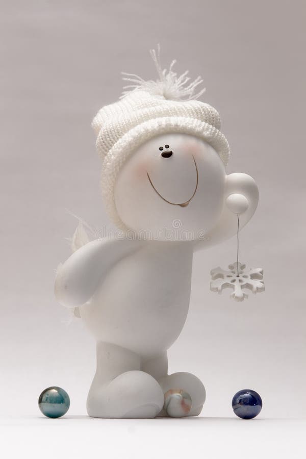 Snow angel stock photo. Image of white, gift, angel, holiday - 7545058