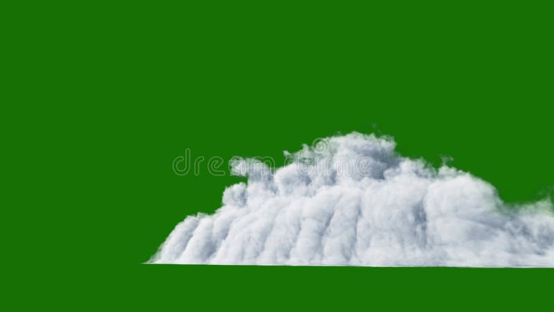 Snow Avalanche High Quality Green Screen Effect 4k Stock Video - Video ...