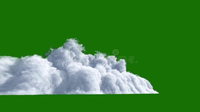 Snow Avalanche High Quality Green Screen Effect 4k Stock Footage ...