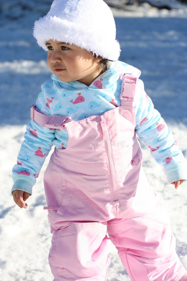 Snow Baby Heart stock image. Image of game, suit, pink - 5831075