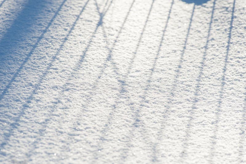 Snow Background with Blue Shadows Stock Photo - Image of shiny ...