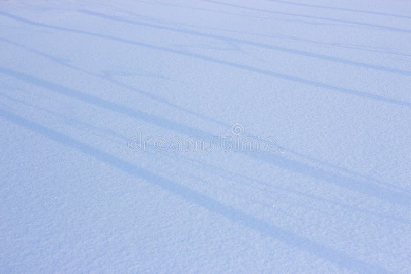 Snow Background, White Blanket and Lines with Shadows Stock Photo ...