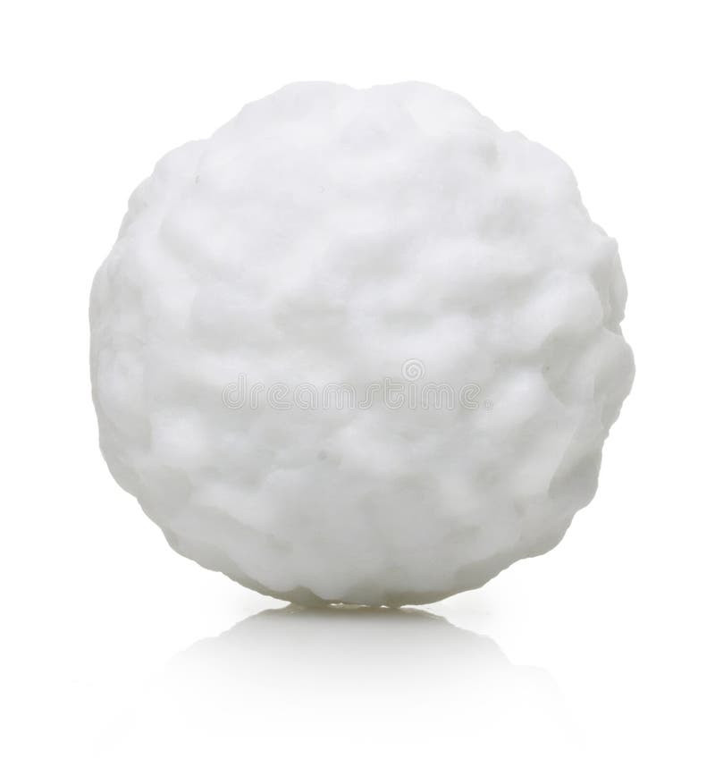 Snow ball stock image. Image of ball, snowballs, autumn - 136144925