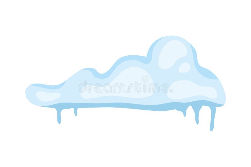 Snow Bank Drifts stock vector. Illustration of climate - 365467882