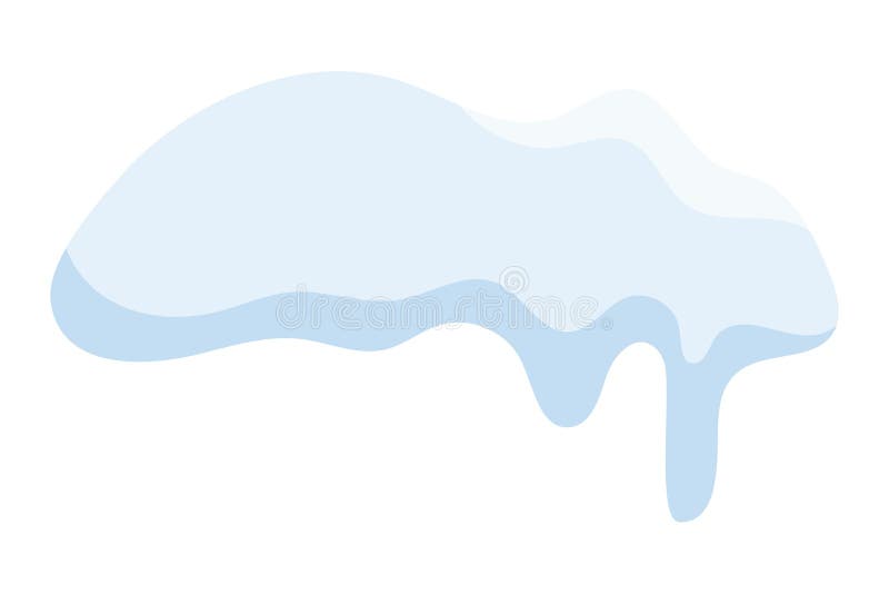 Snow Bank Snowfall stock vector. Illustration of barrier - 365454840