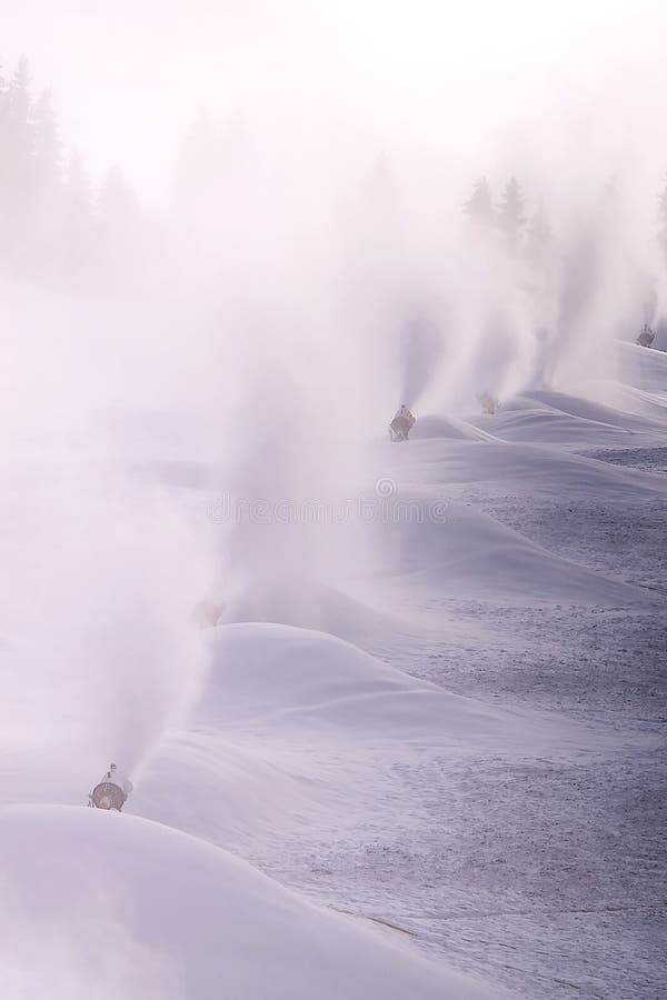 Snow blowers stock photo. Image of snowy, sport, skiing - 15131604