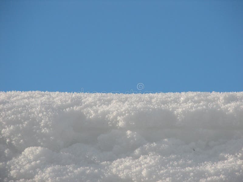 Snow Blue Tint stock image. Image of snow, reflect, freezing - 1621873