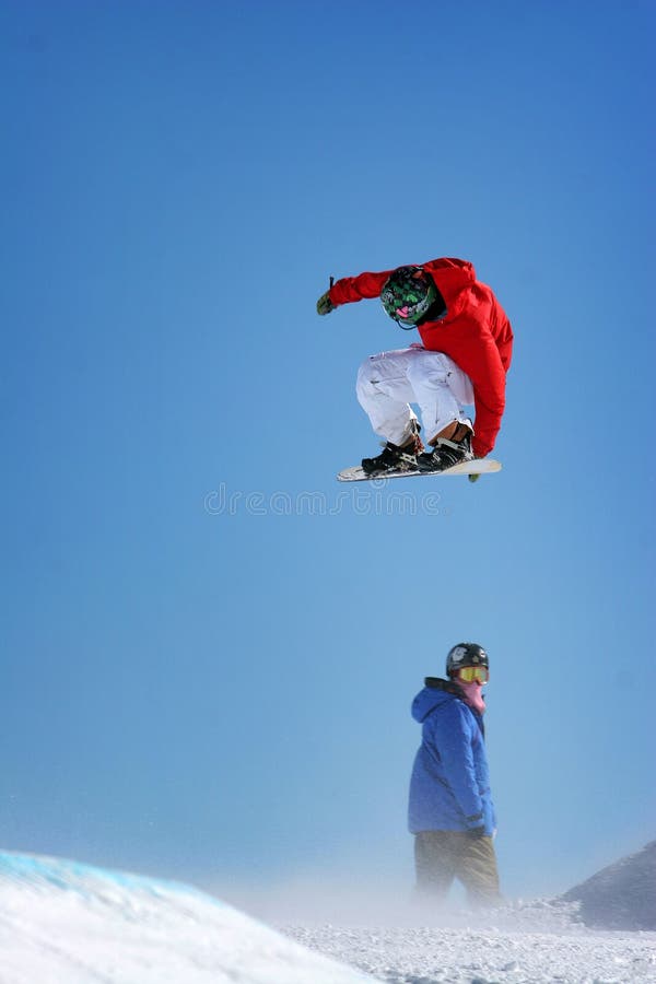 Half Pipe snowboard editorial stock image. Image of alpine - 19278704