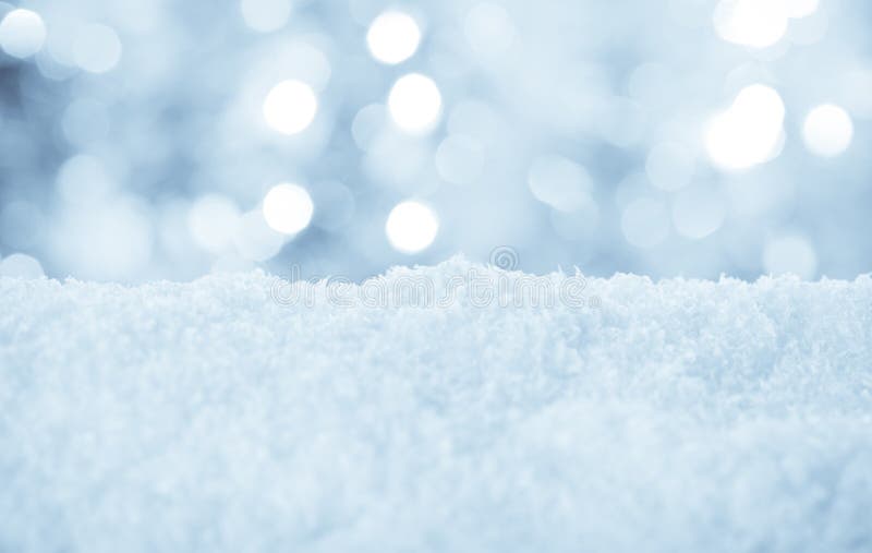 Snow and bokeh stock photo. Image of empty, blank, blurred - 28180358