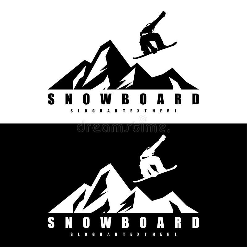 Snow Bord Logo Stock Illustrations – 3 Snow Bord Logo Stock ...
