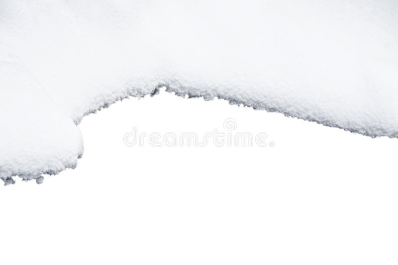 Snow Border Stock Images - Image: 23258904