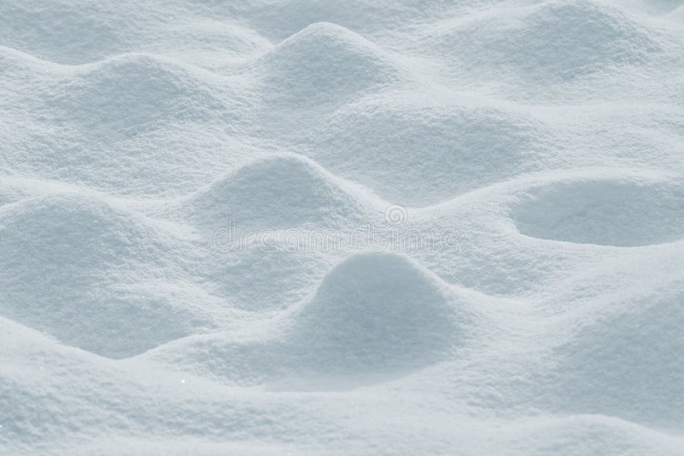 Snow bumps stock image. Image of cold, texture, snowdrift - 17589621