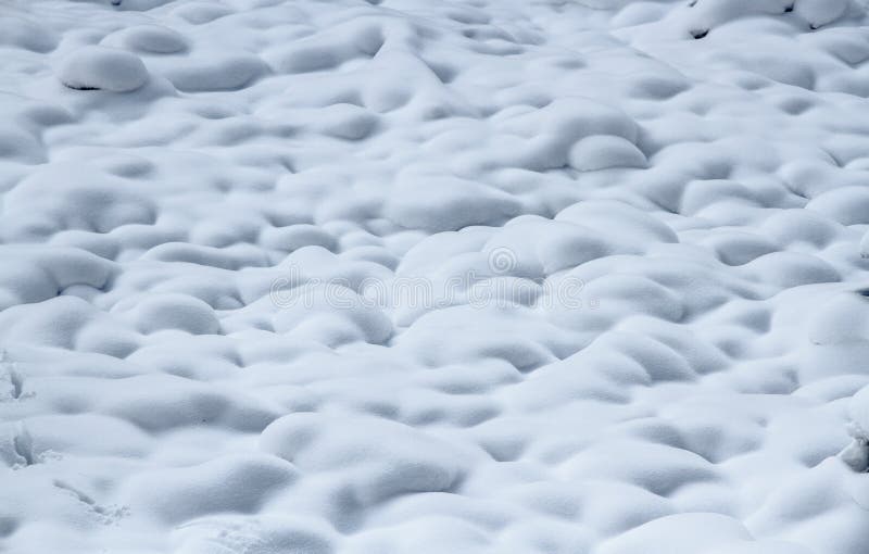 Snow Bumps stock image. Image of closeup, hill, white - 29017283