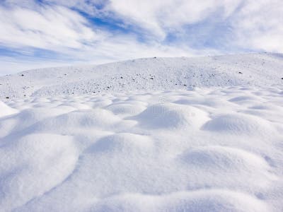 Snow Bumps stock image. Image of snowy, nevada, snow, frosty - 462961