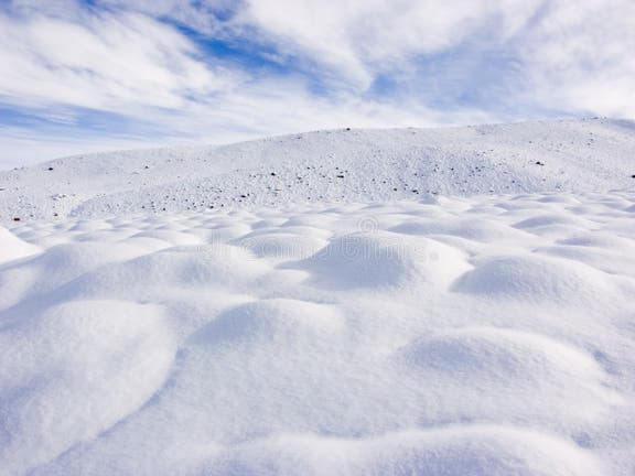 Snow Bumps stock image. Image of snowy, nevada, snow, frosty - 462961