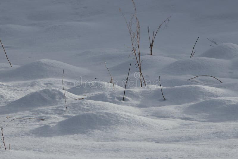 Snow bumps stock image. Image of purity, winter, france - 86254113