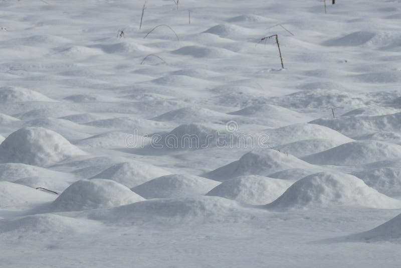 Snow bumps stock photo. Image of whiteness, matter, france - 86254492