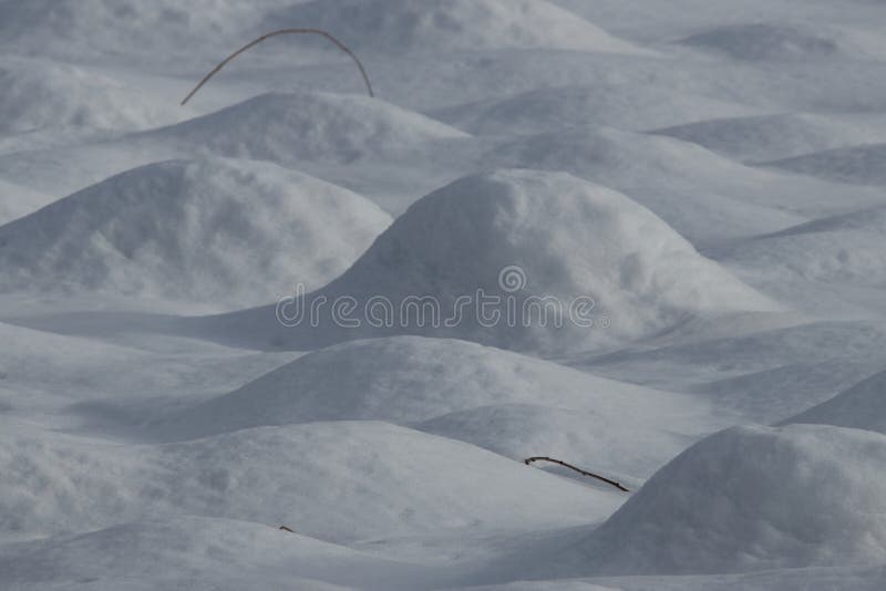 Snow bumps stock image. Image of cold, texture, snowdrift - 17589621
