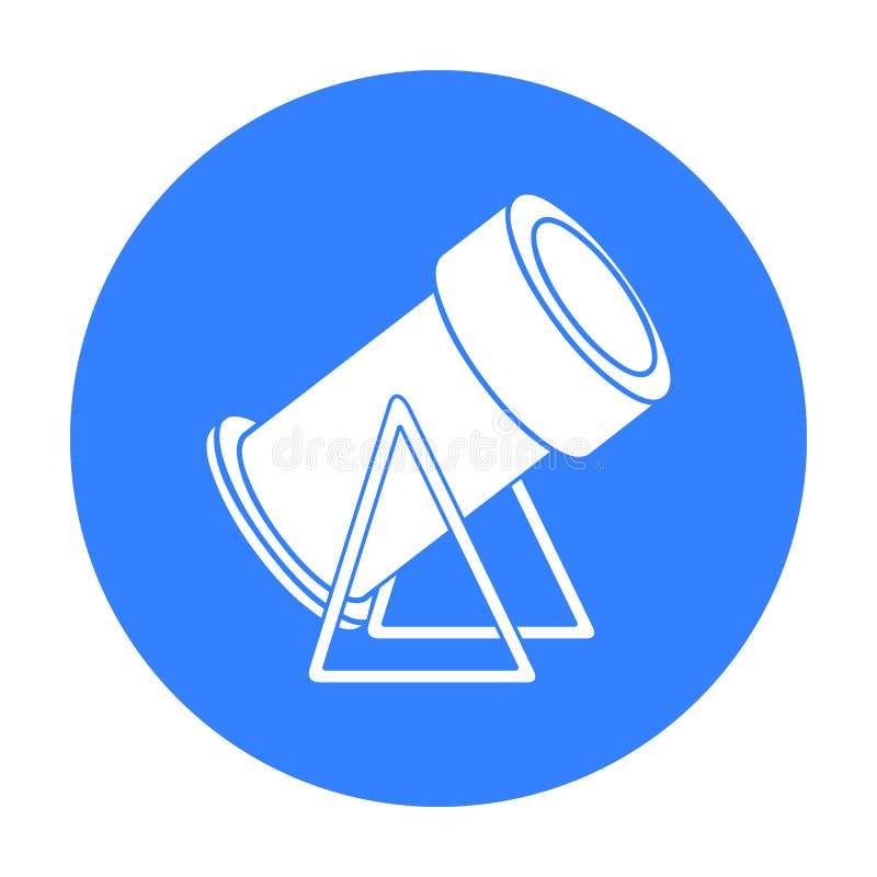 Snow Cannon Icon in Cartoon Style Isolated on White Background. Ski ... Snow Cannon Icon in Cartoon Style Isolated on White Background. Ski ...