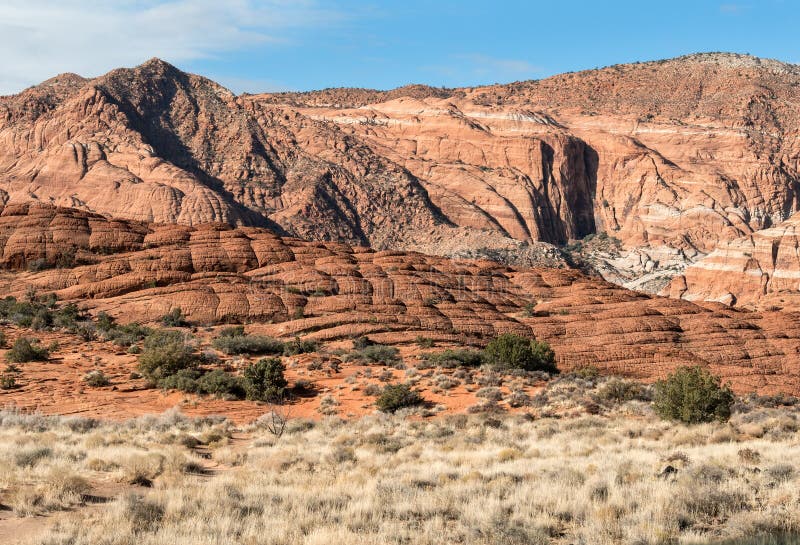 Snow Canyon State Park, Utah Stock Photo - Image of geology, american ...