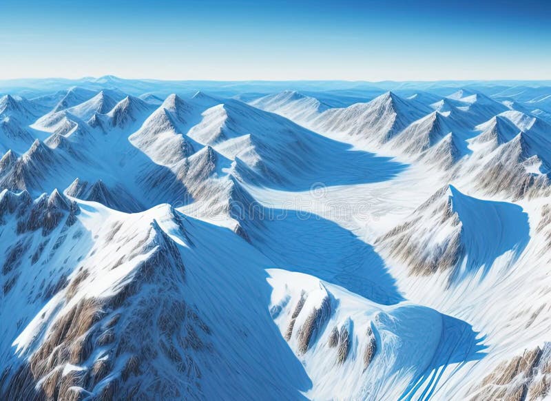 Moraine Ridge Stock Illustrations – 76 Moraine Ridge Stock ...