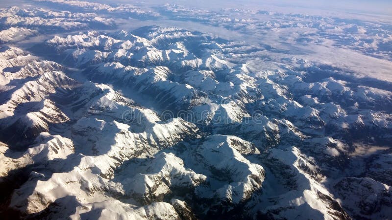 Snow Caps stock image. Image of mountain, viwed, snow - 70412071