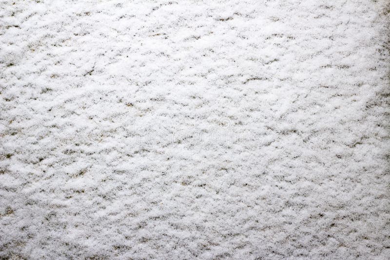 Snow carpet stock image. Image of cover, deserted, scuffled - 13654155
