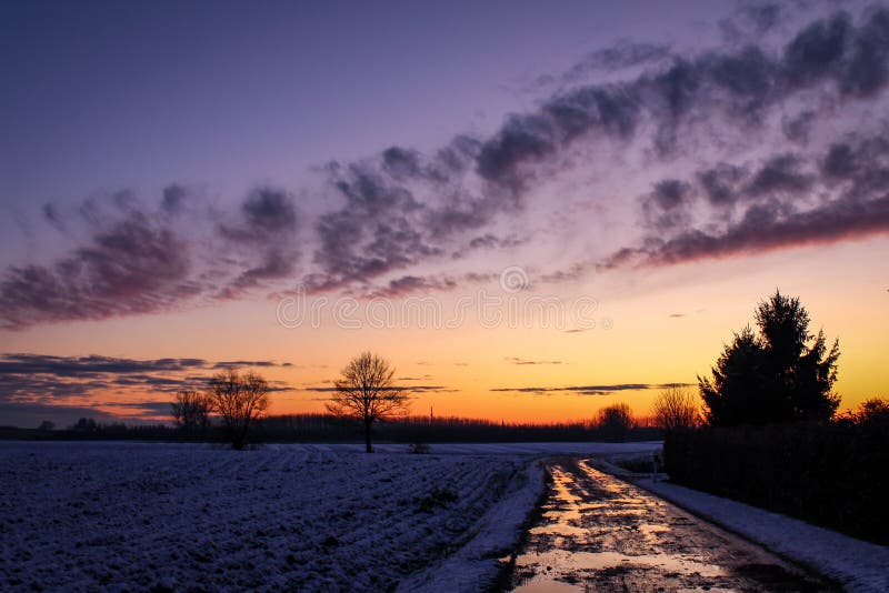 Hot and cold stock photo. Image of italy, snow, cold - 172962766