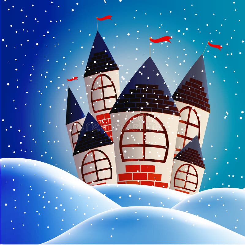 Snow Castle Stock Illustrations – 1,477 Snow Castle Stock Illustrations ...