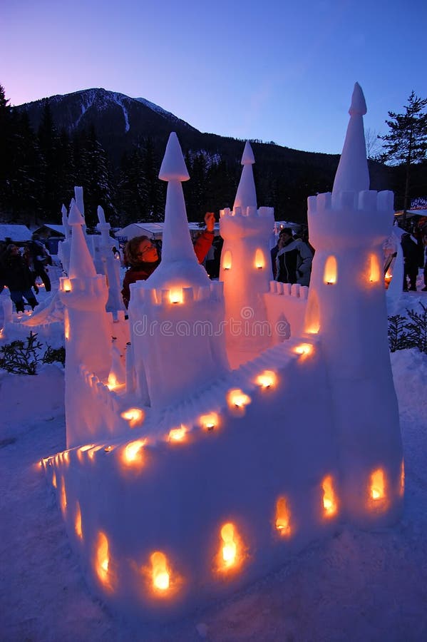 Best Snow Castle