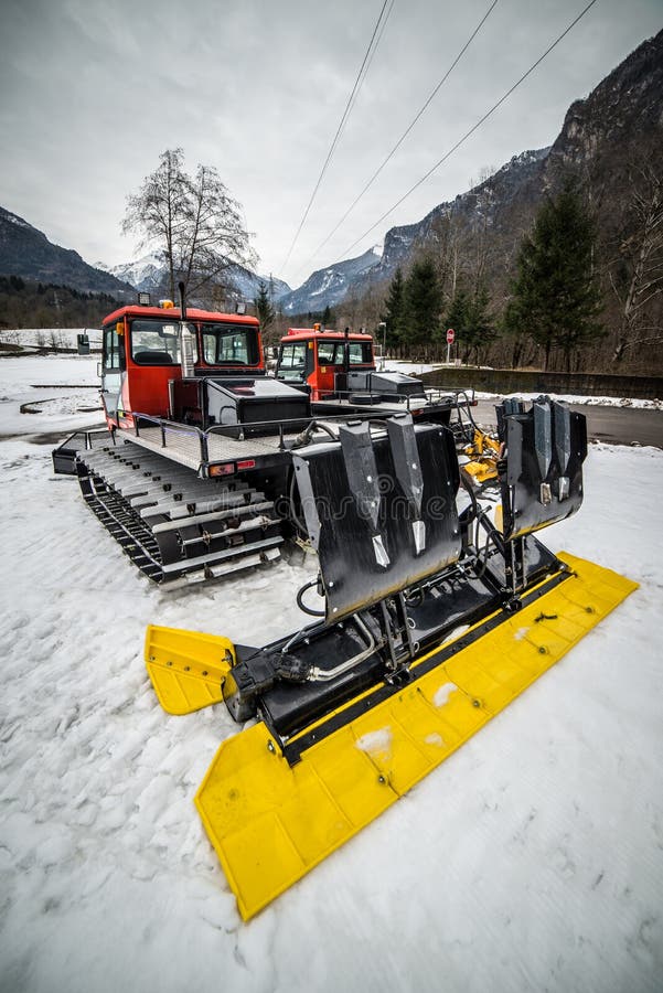 Snow cats stock image. Image of snowcat, season, snow - 87363799