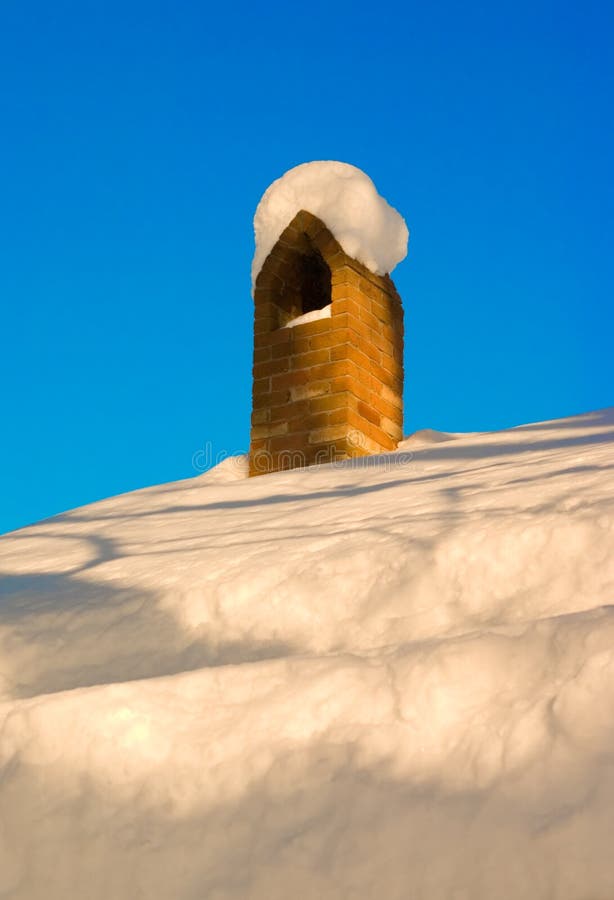 Snow Chimney Picture. Image: 1645775