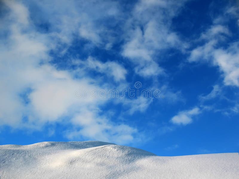 Snow cliff stock image. Image of clean, frost, light, cover - 4659073