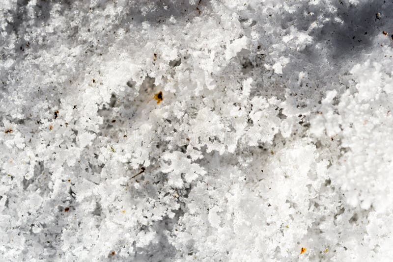 Snow close up stock image. Image of track, deep, nature - 240184707