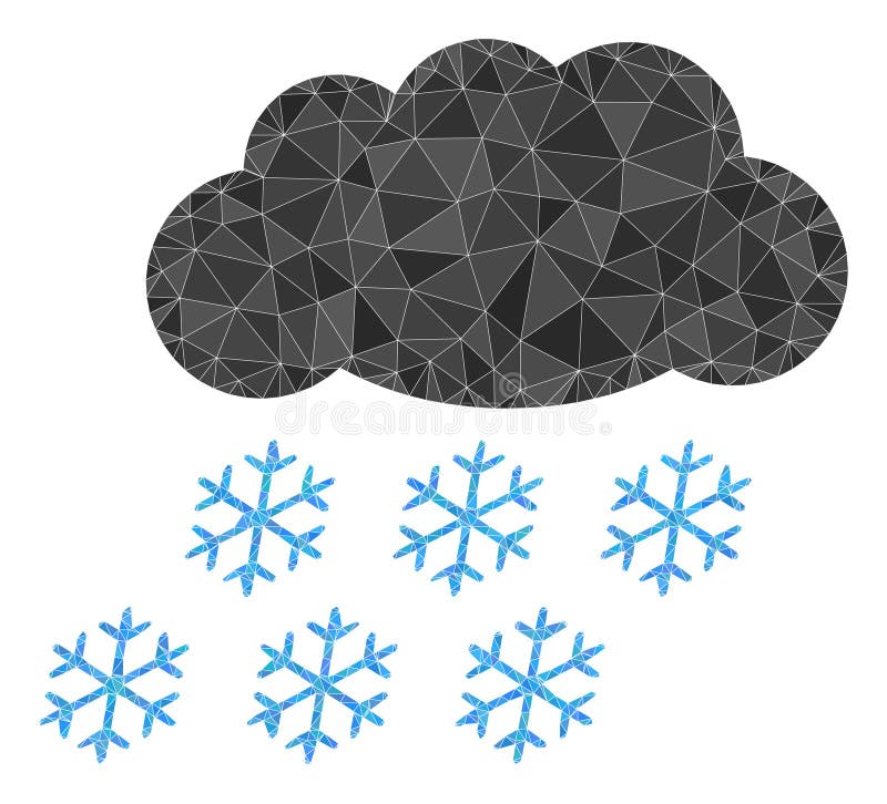 Triangulated Snow Stock Illustrations – 94 Triangulated Snow Stock ...