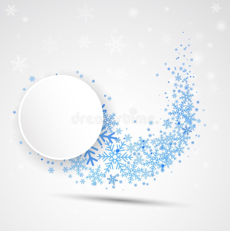 Snow color abstract wave. stock vector. Illustration of flow - 58750766