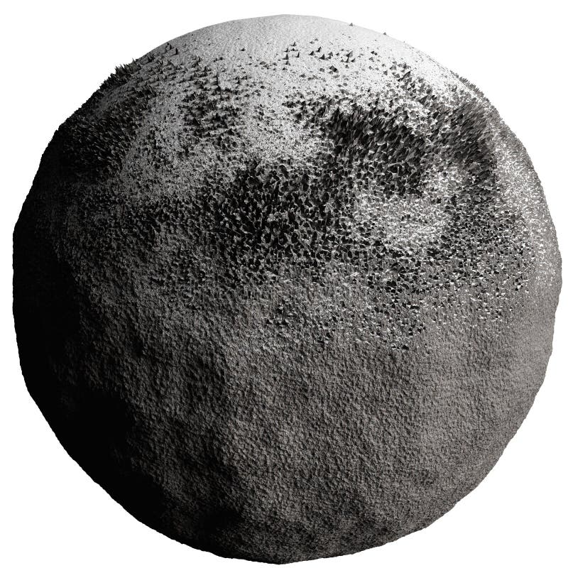 Snow comet stock illustration. Illustration of meteor - 51863206