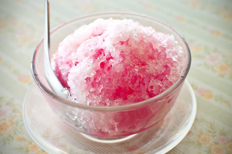 Snow Cone stock image. Image of frozen, beach, refreshment - 26178787