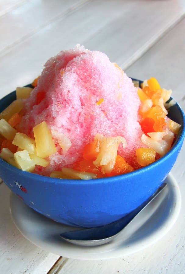 Snow Cone stock image. Image of food, sorbet, syrup, scoops - 27264873