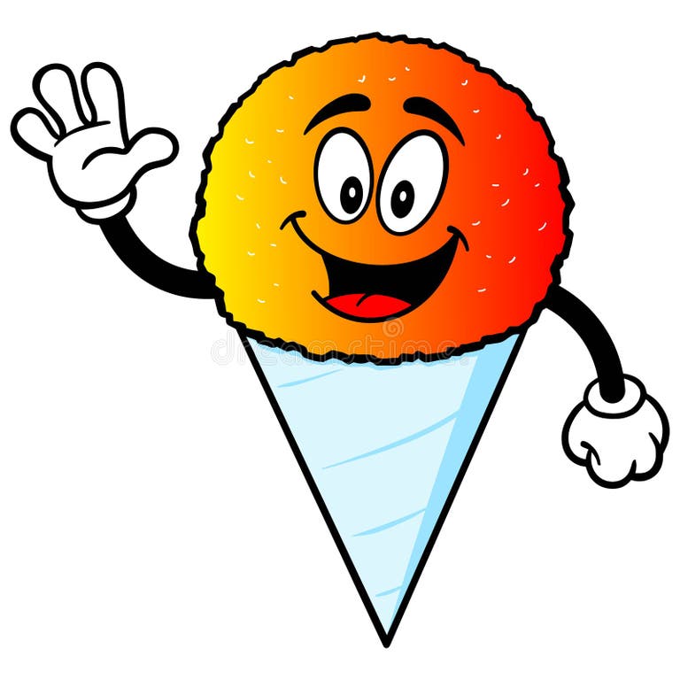 Snow Cone Cartoon Stock Illustrations – 2,528 Snow Cone Cartoon Stock ...
