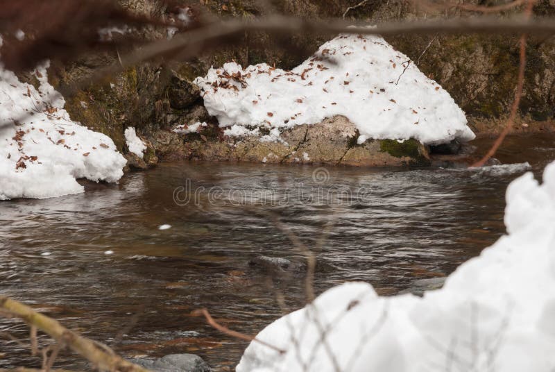 Snow Cones stock image. Image of snow, season, winter - 67252933