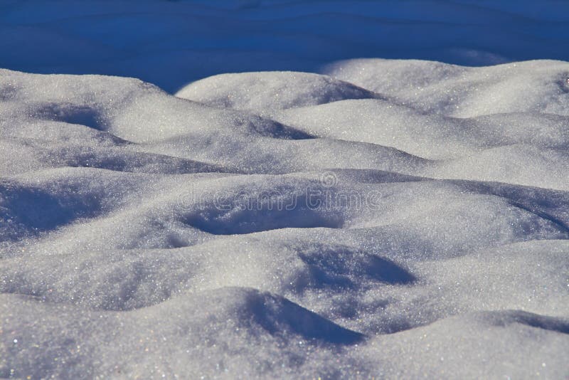 Snow cover stock image. Image of horizontal, background - 35985737