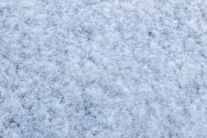 Snow Covered Car Windshield Texture and Background Stock Photo - Image ...
