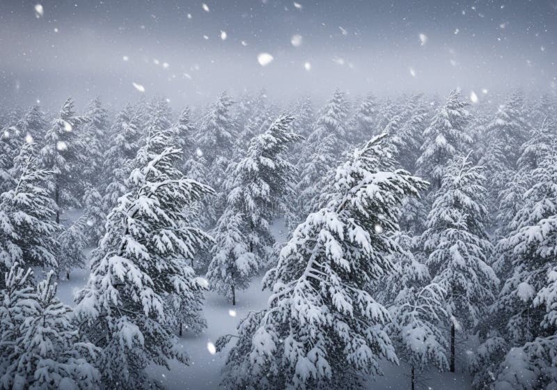 Coniferous Forest Regions Stock Illustrations – 595 Coniferous Forest ...